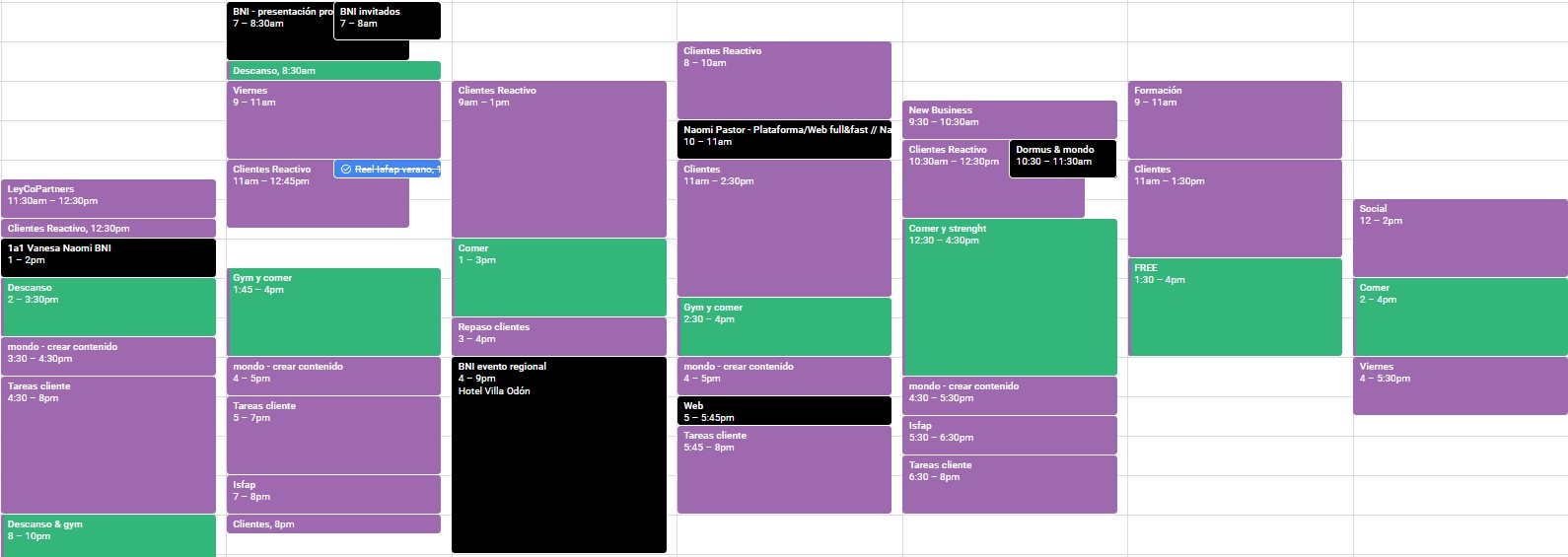 El time Blocking como herramienta de gestión de tiempo | mondo Estudio ...